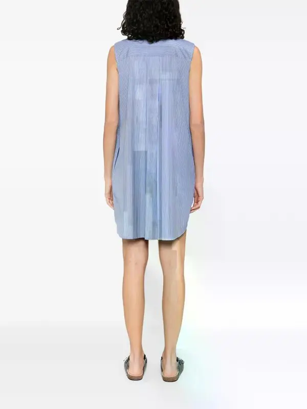 Sacai Poplin Mini Dress