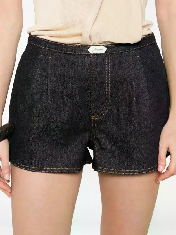 Jacquemus Le Short Denim Shorts