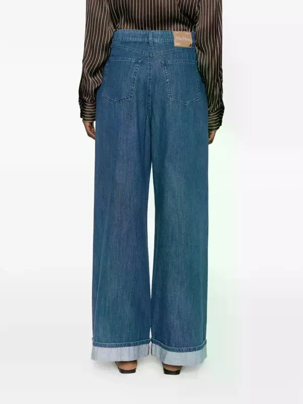 Max Mara Lupino Cuffed Trousers