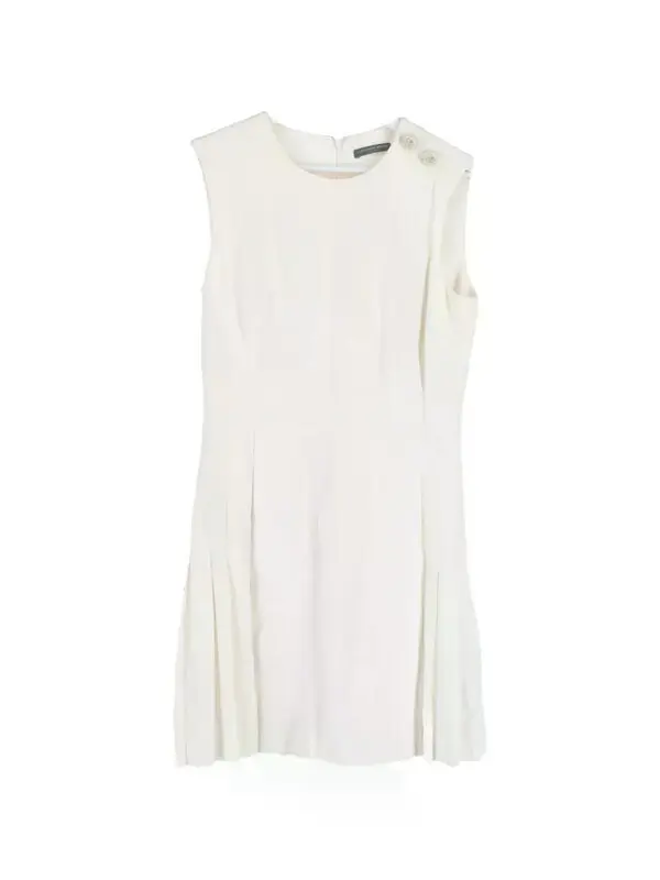 Alexander McQueen Sleeveless Mini Dress
