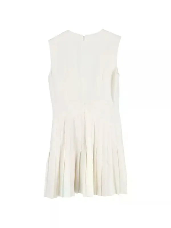 Alexander McQueen Sleeveless Mini Dress