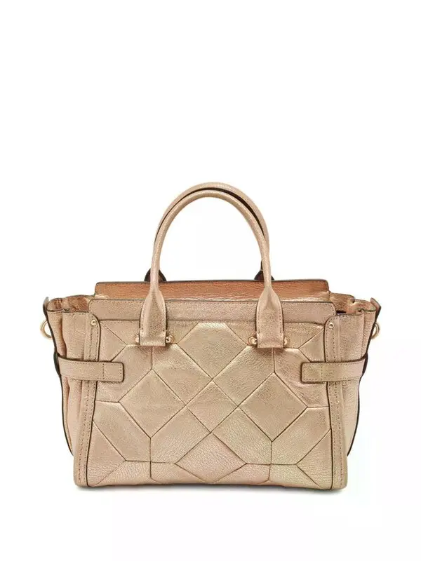 COACH Quilted Leather Tote Bag