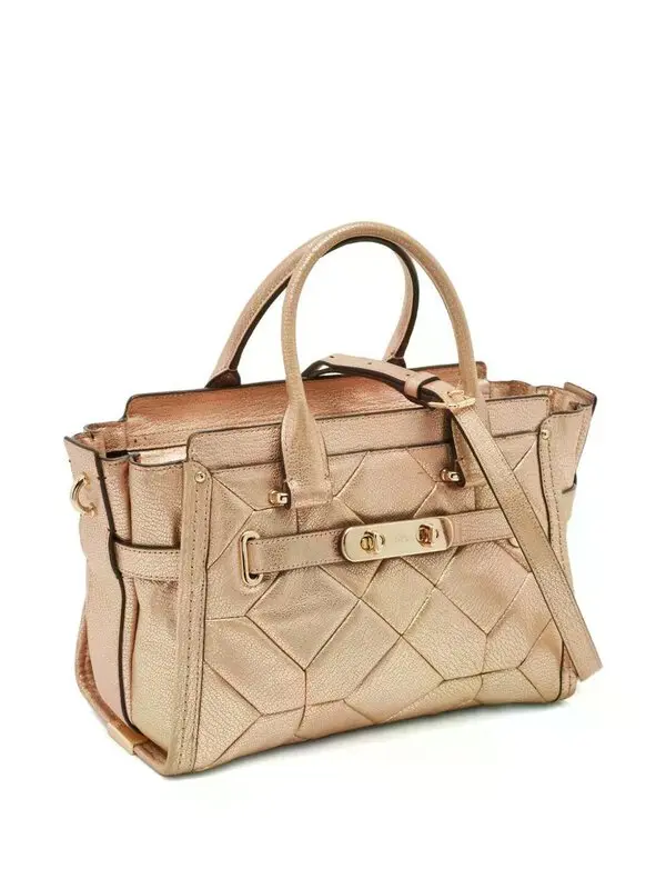 COACH Quilted Leather Tote Bag