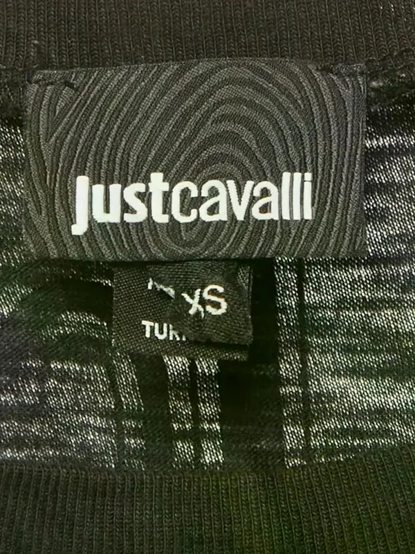 Just Cavalli Printed Cotton T-shirt