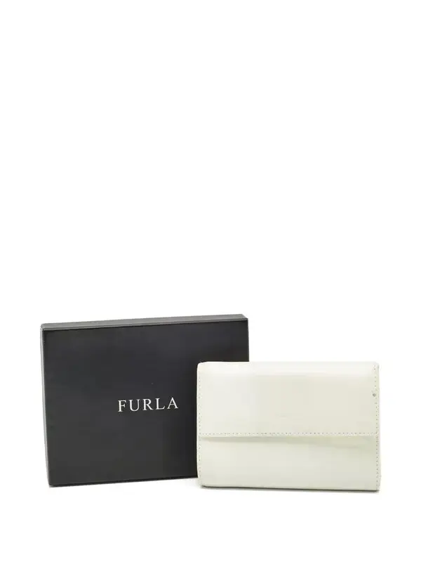 Furla Tri-fold Leather Wallet