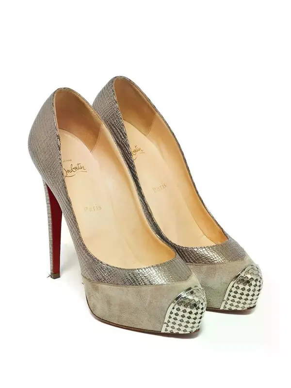 CHRISTIAN LOUBOUTIN Maggie Platform Pumps