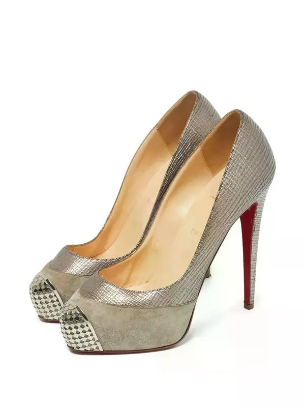 CHRISTIAN LOUBOUTIN Maggie Platform Pumps