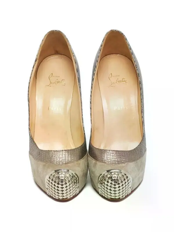 CHRISTIAN LOUBOUTIN Maggie Platform Pumps