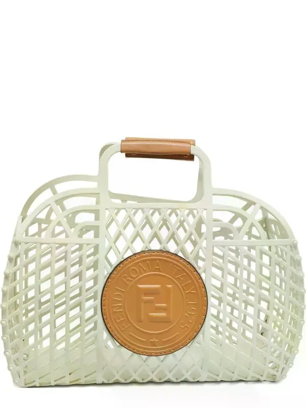 Fendi Ff-logo Basket Bag