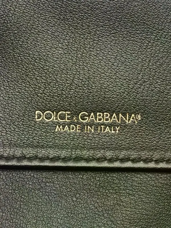 Dolce & Gabbana Patent-leather Wallet