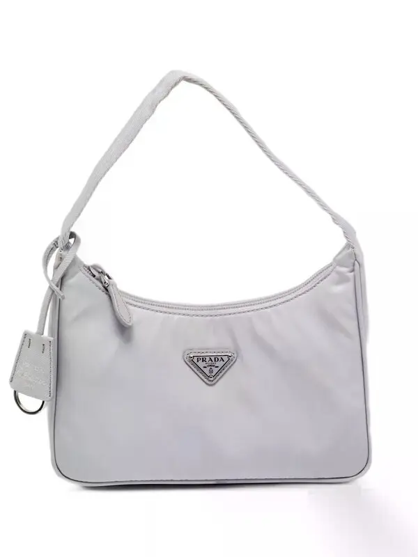 Prada 2000s Logo-plaque Shoulder Bag