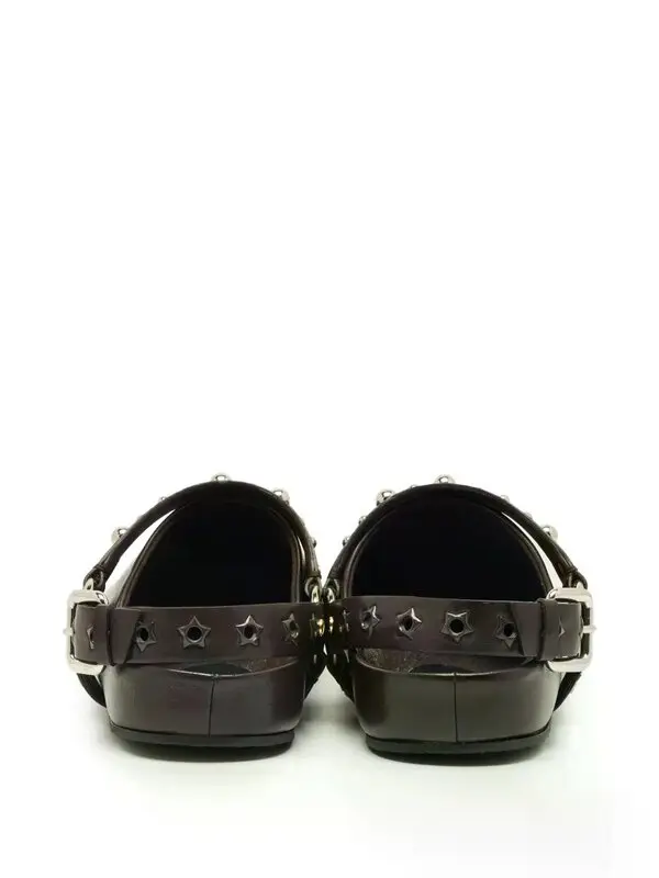 Stella McCartney Studded Leather Sandals