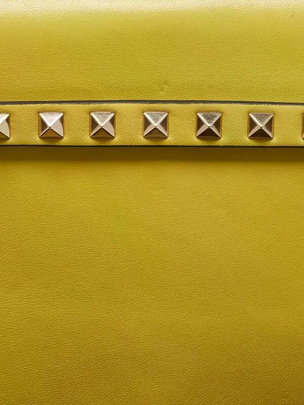 Valentino Garavani Rockstud Leather Clutch
