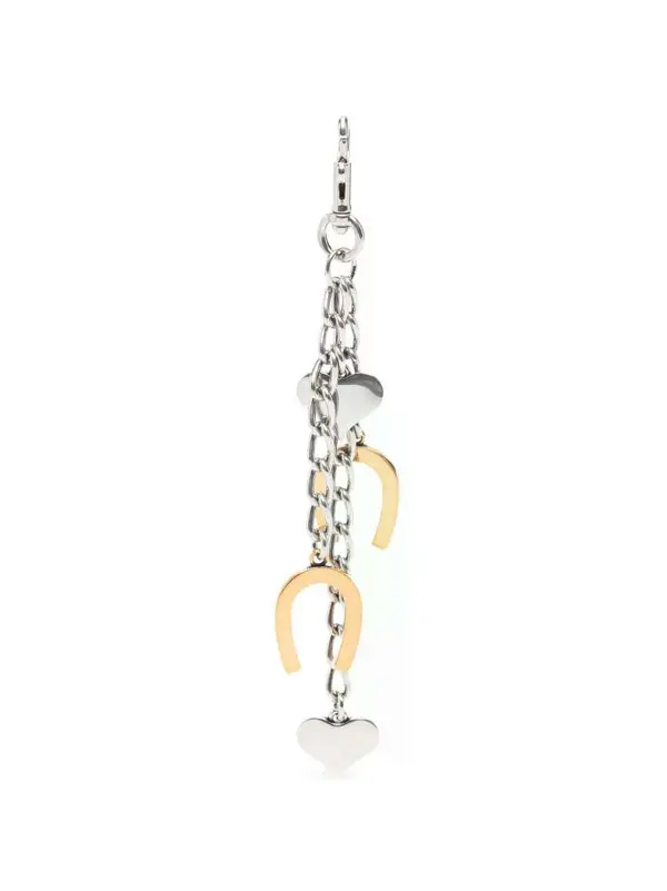 Balenciaga Horseshoe Heart Keyring