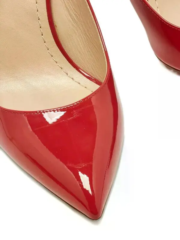 Dior Leather Pointed Pumps
