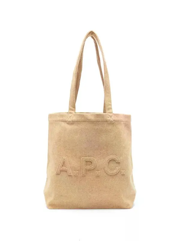 A.p.c. Trapèze Logo-patch Tote Bag