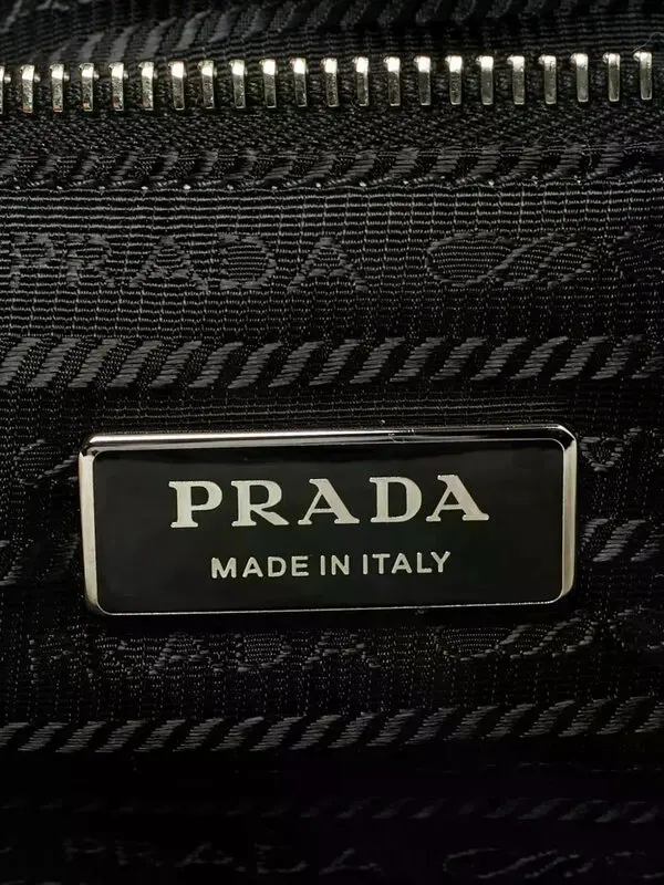 Prada Logo Tote Bag