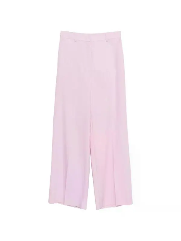 MSGM Belt-loop Palazzo Pants