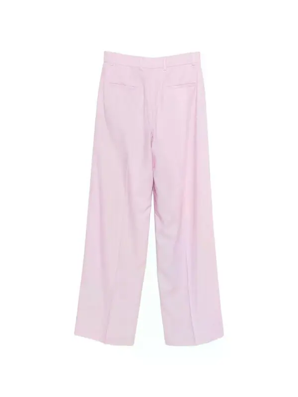MSGM Belt-loop Palazzo Pants