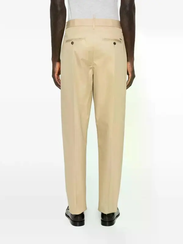 Dsquared2 Pleated-front Tailored Trousers