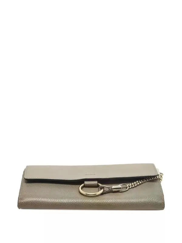 Chloé Faye Leather Wallet