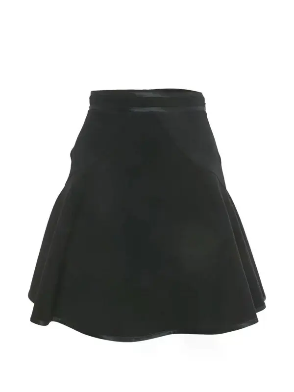 Givenchy Flared Knitted Mini Skirt