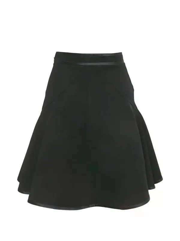 Givenchy Flared Knitted Mini Skirt