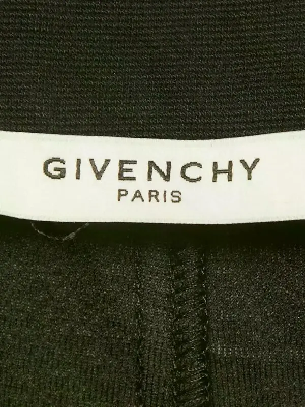 Givenchy Flared Knitted Mini Skirt