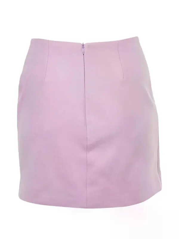 Maje Layered Mini Skirt