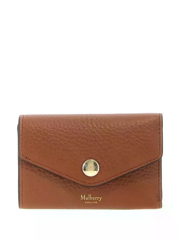 Mulberry Multi-card Flap Wallet - Brown