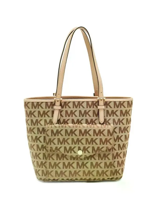 Michael Kors Vintage Monogram Shoulder Bag
