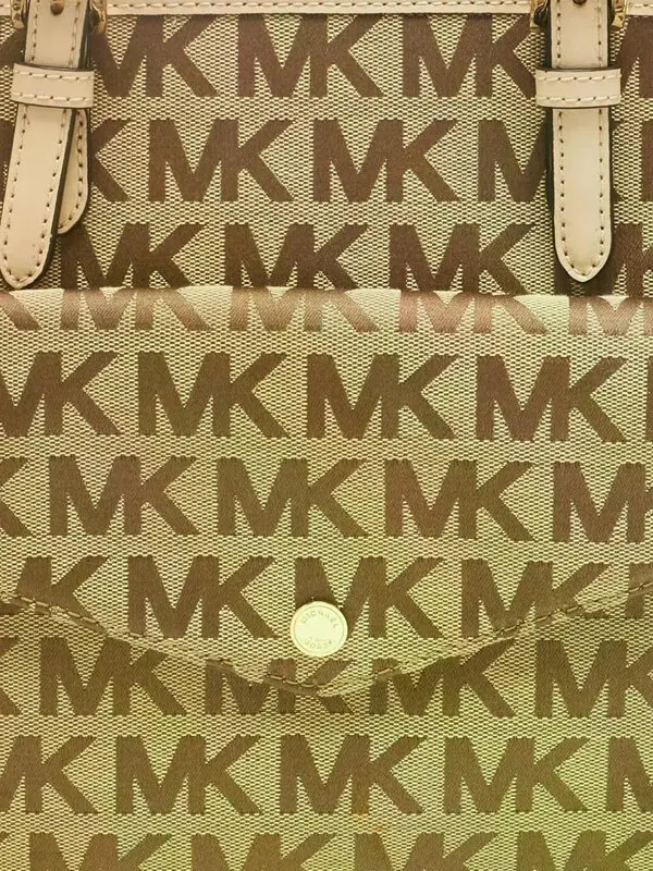Michael Kors Vintage Monogram Shoulder Bag
