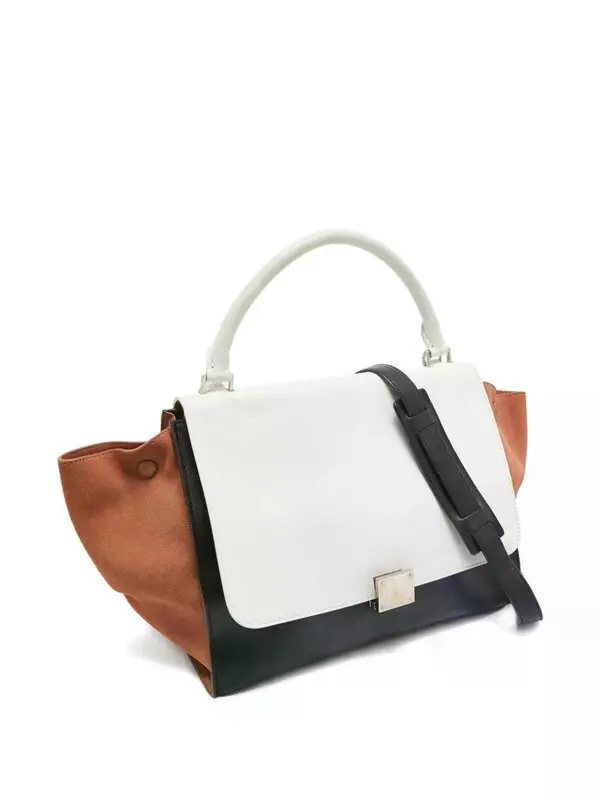 Celine Leather Tote Bag