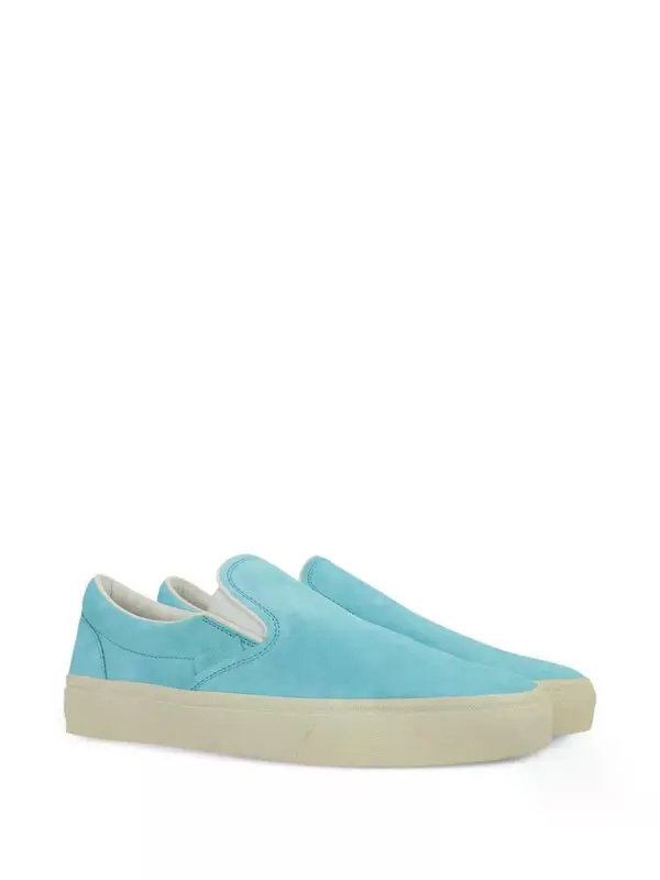 TOM FORD Slip-on Leather Sneakers