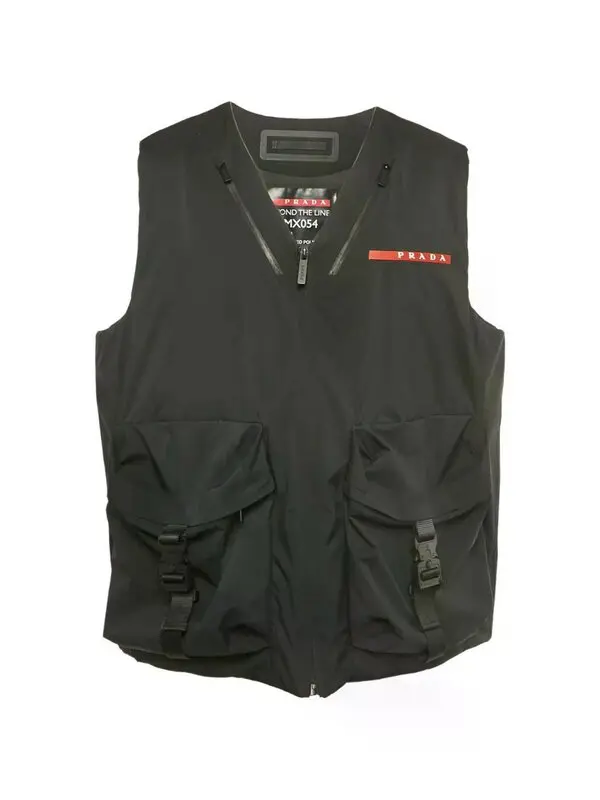 Prada Zip-fastening Gilet