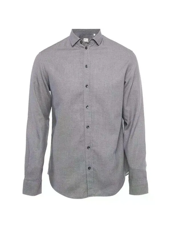 ARMANI Patterned Woven Shirt