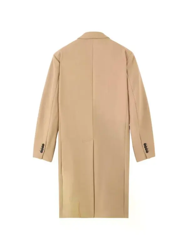FORTELA Ernesto Double-breasted Coat - Neutrals