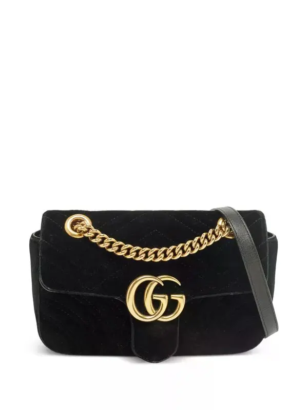 Gucci Gg Marmont Matelassé Flap Shoulder Bag