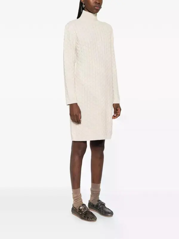 Gant Cable-knit Mini Dress