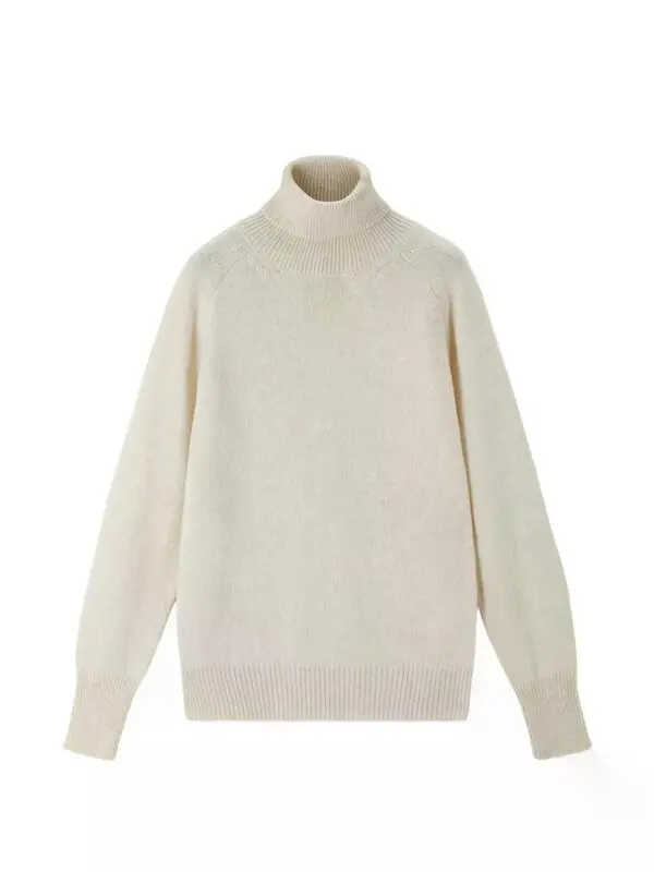 FORTELA High-neck Alpaca Sweater