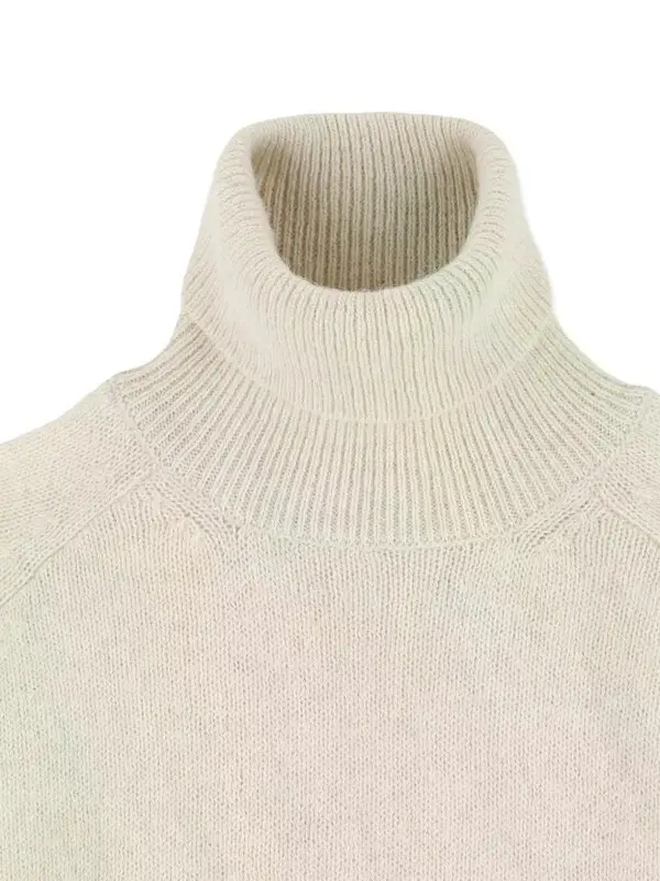 FORTELA High-neck Alpaca Sweater