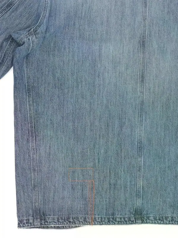 FORTELA Chest-pocket Denim Jacket