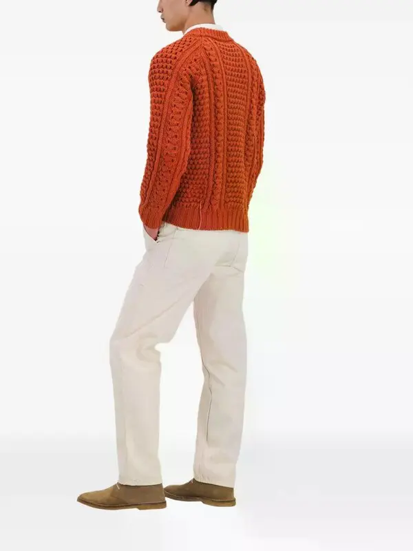 FORTELA Cable-knit Sweater