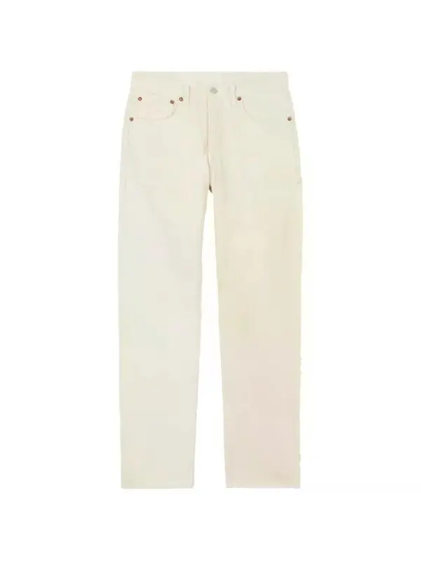 FORTELA Five-pocket Straight Jeans