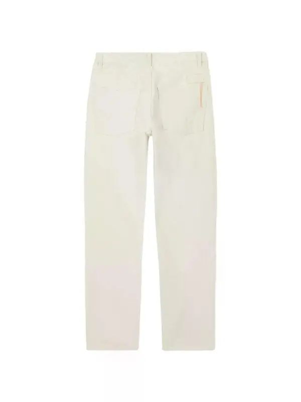 FORTELA Five-pocket Straight Jeans