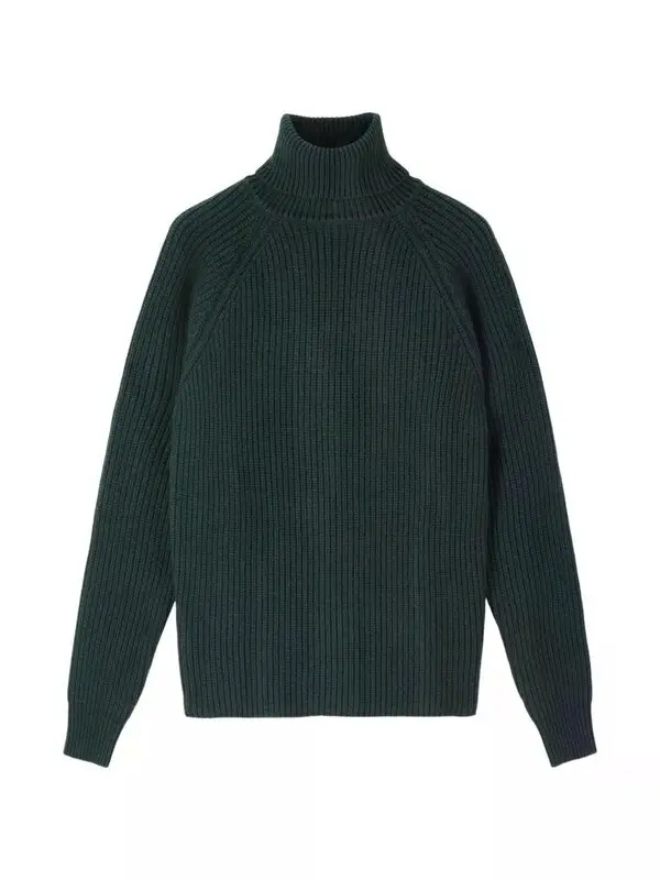 FORTELA Oslo High-neck Sweater - Green