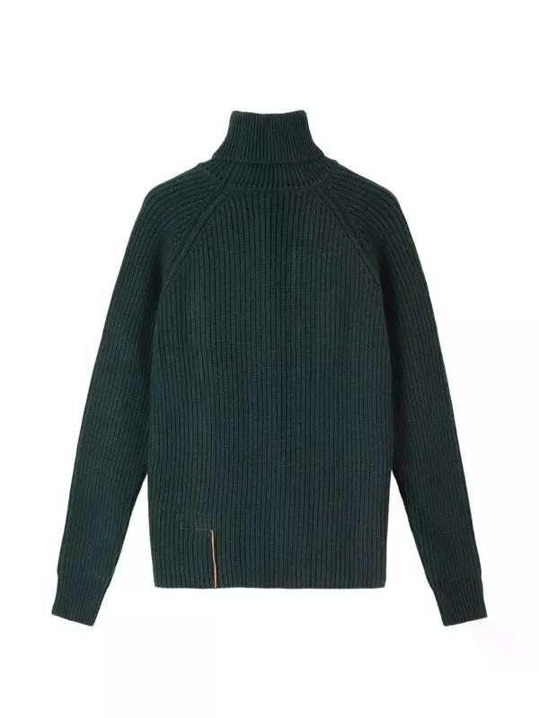 FORTELA Oslo High-neck Sweater - Green