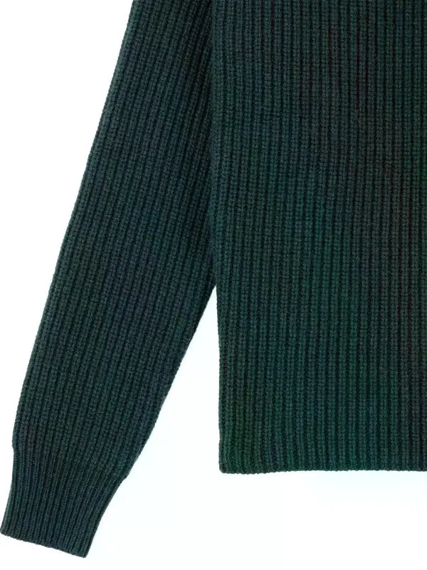 FORTELA Oslo High-neck Sweater - Green