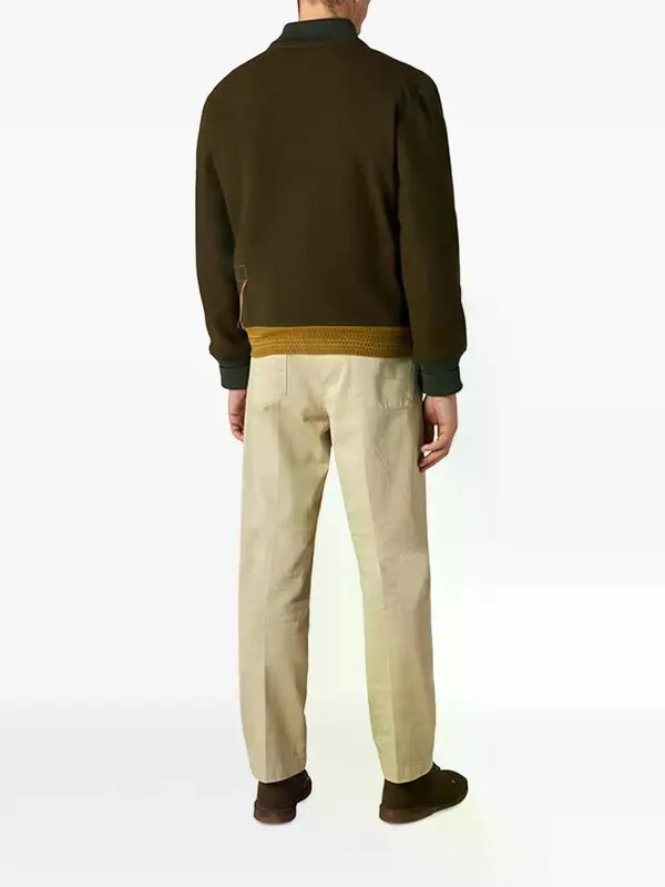FORTELA Button Bomber Jacket