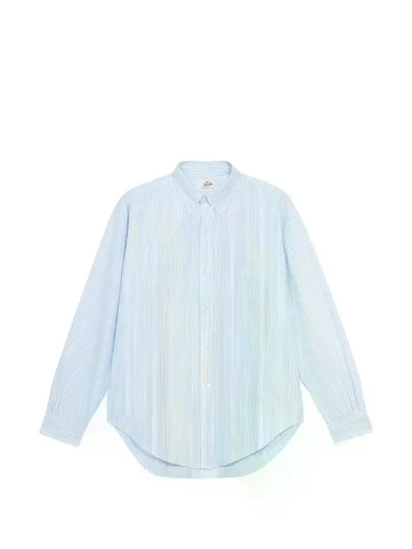 FORTELA King Striped Shirt - Blue
